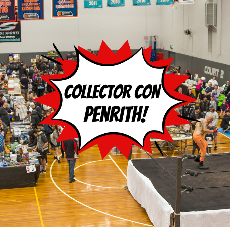 JHDA: Collector Con Penrith (01-03-26) - Johnny H Adventures